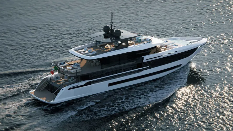 WHITE STAR yacht for charter (Overmarine Group, 39.2m, 2025)